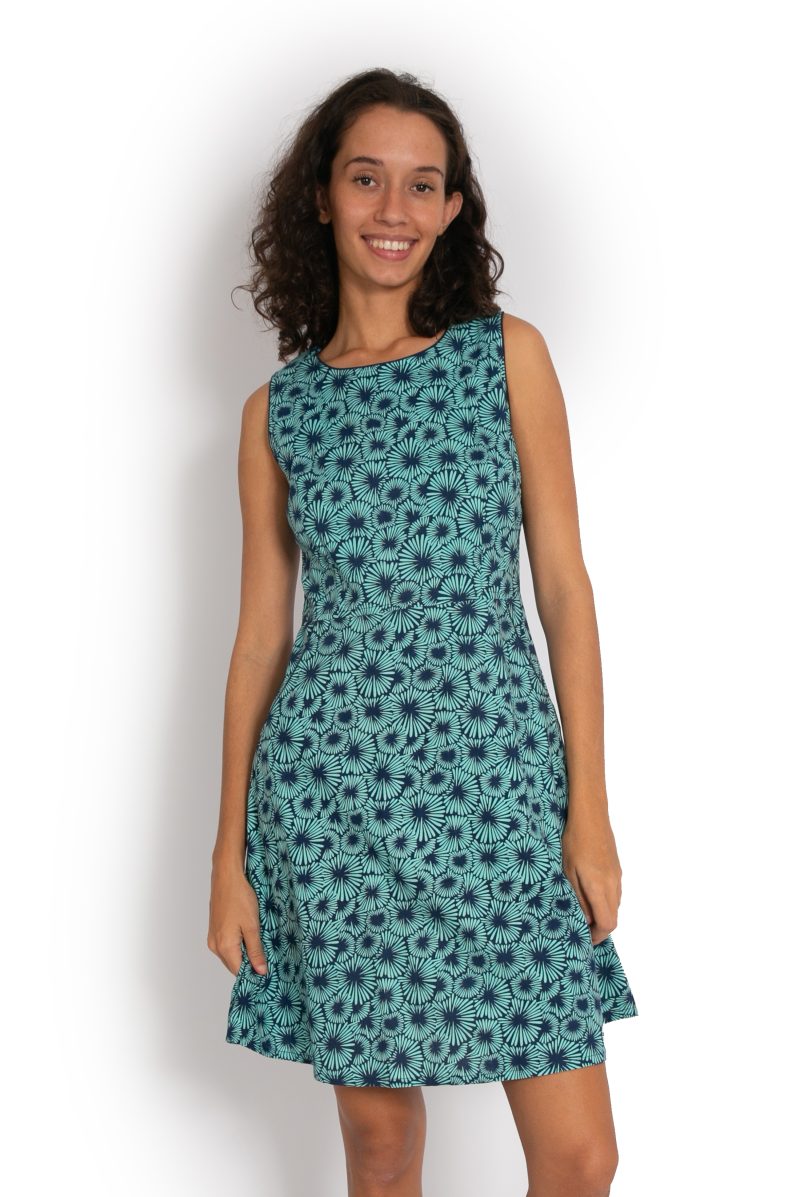 Lisa Dress - Blue Stardust - OM Designs