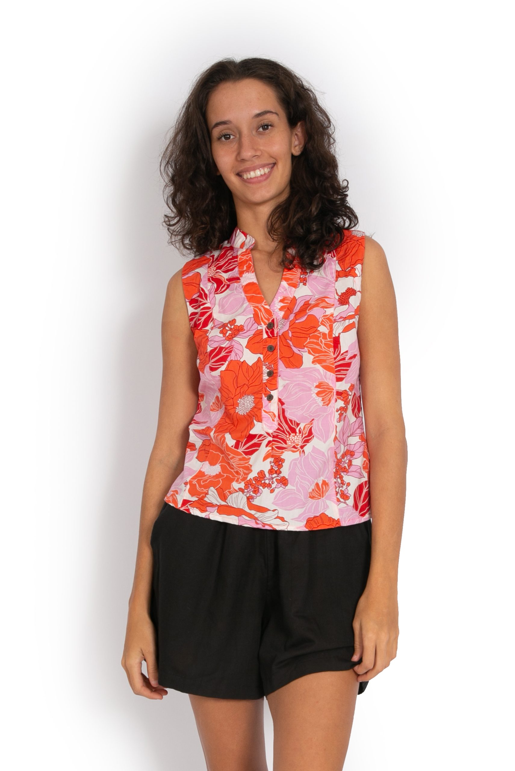 Zoe Top - Hawaiian Dreams - OM Designs