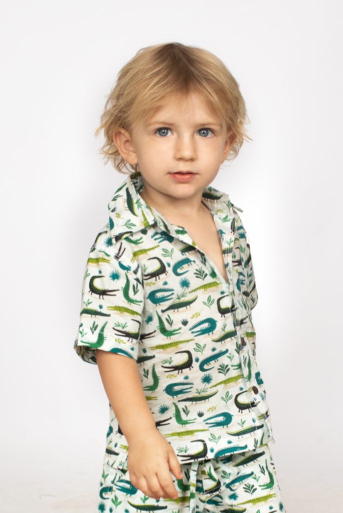 Kid's Shorts - CROCODILES - OM Designs