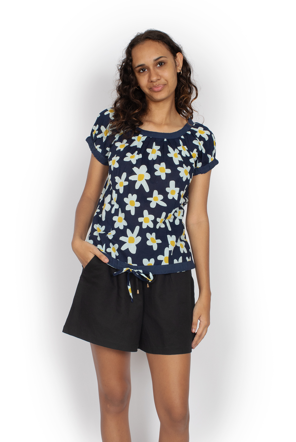 Masala Top - DAISY PATCH - OM Designs